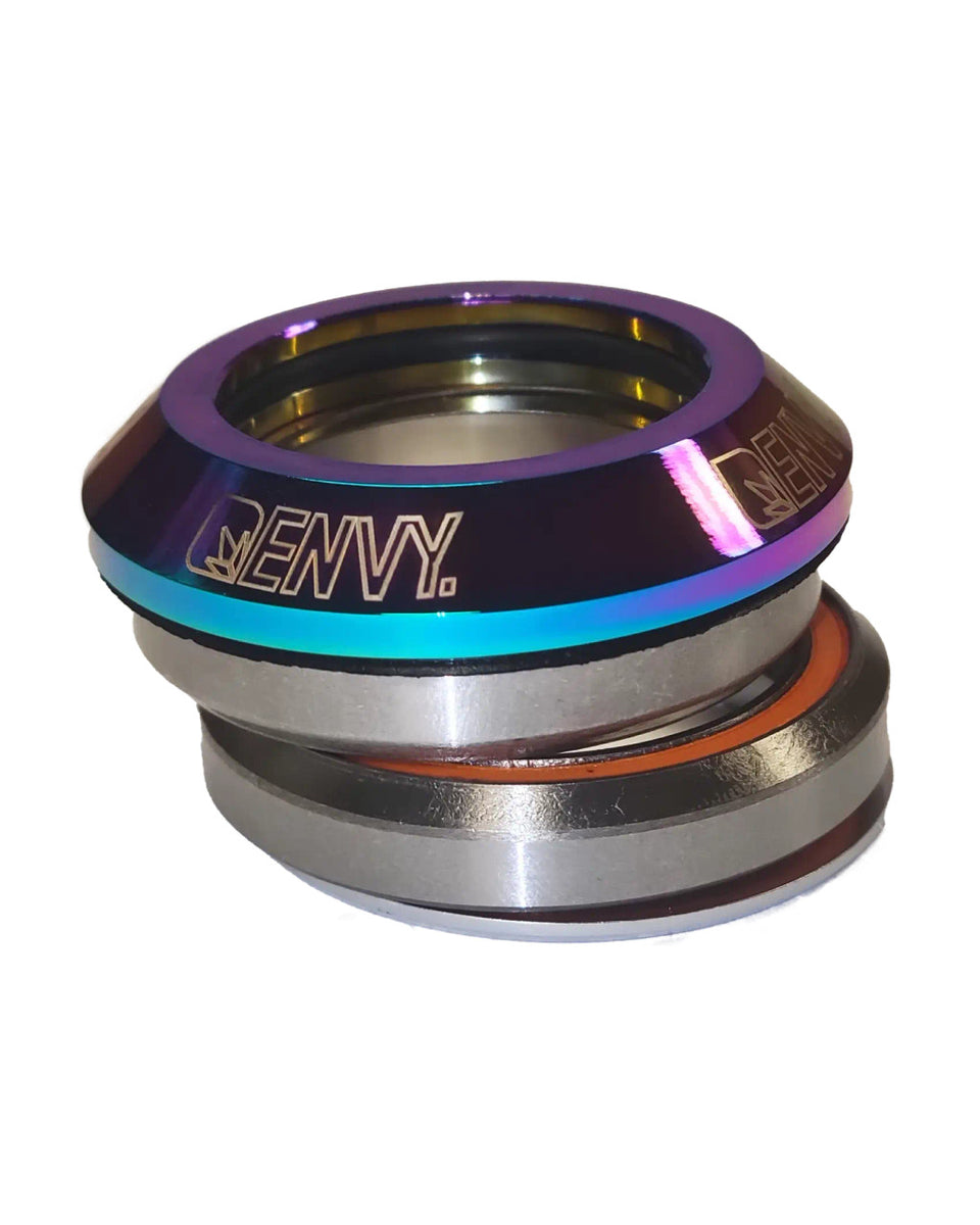 ENVY INTEGRATED HEADSET - OIL SLICK – US Pro Scooters