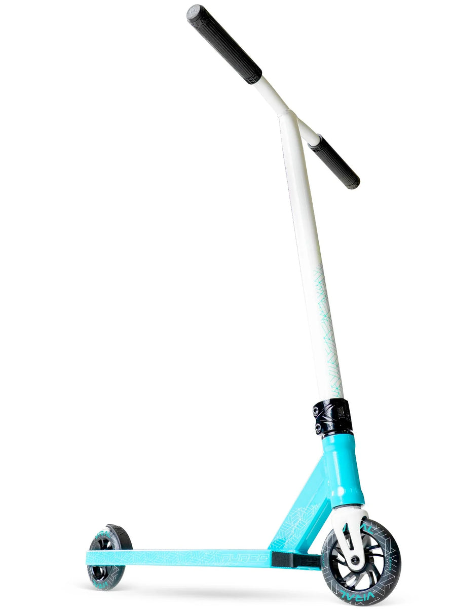 Freestyle Stunt Scooter for Kids & Teens – 110mm Alloy Core Wheels, 4 ...