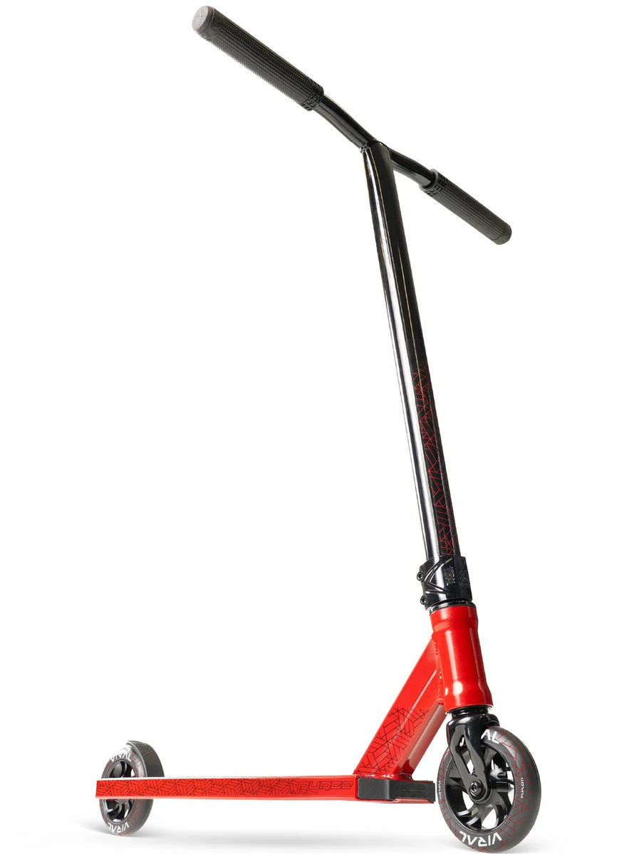 Freestyle Stunt Scooter for Kids & Teens – 110mm Alloy Core Wheels, 4 ...