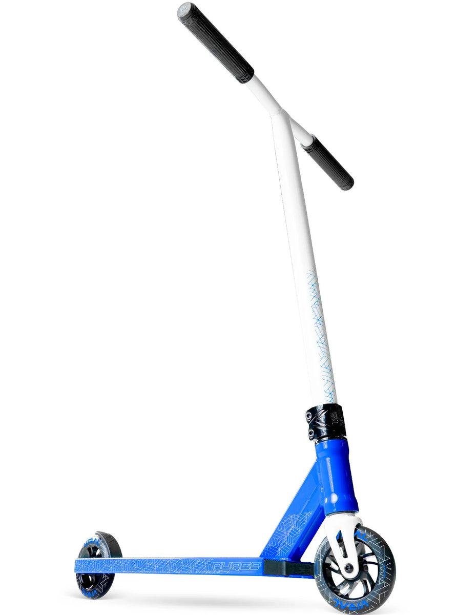Freestyle Stunt Scooter for Kids & Teens – 110mm Alloy Core Wheels, 4 ...
