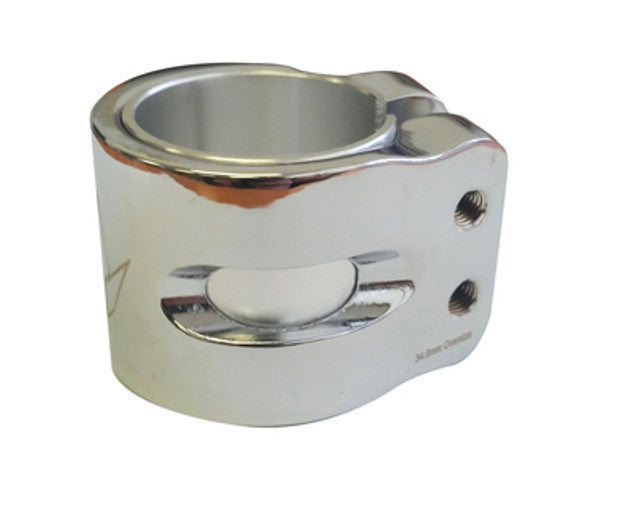 Envy - Prodigy 2 Bolt Oversized Clamp - Chrome – US Pro Scooters