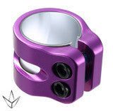 PRODIGY OVERSIZED 2 BOLT CLAMP - PURPLE – US Pro Scooters