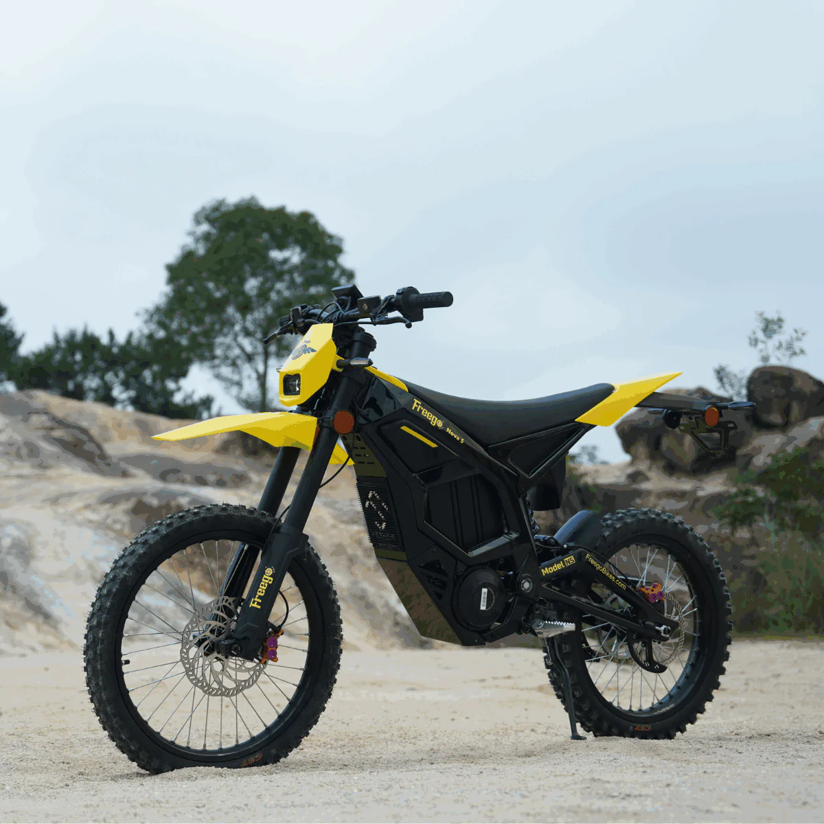 Freego Nova 5 Mid-Drive Off-Road Electric Dirt Bike – US Pro Scooters