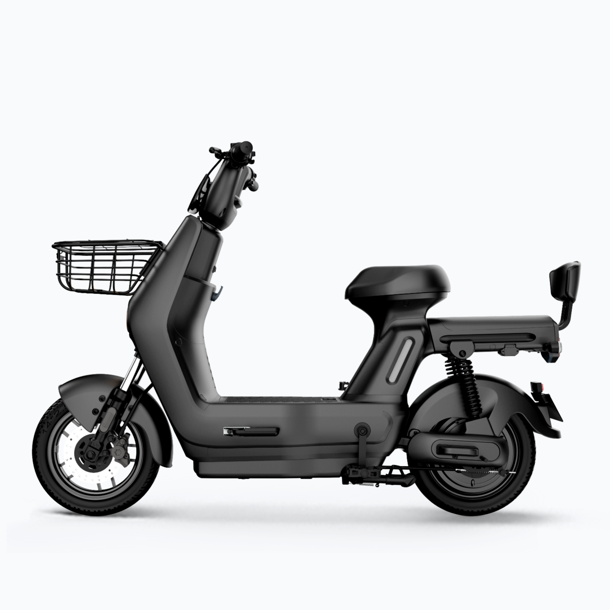 LIVA 7 Moped style Class 2 E-bike – US Pro Scooters