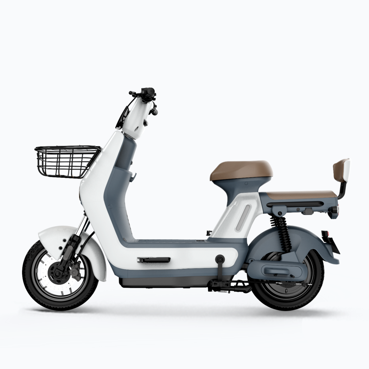 LIVA 7 Moped style Class 2 E-bike – US Pro Scooters