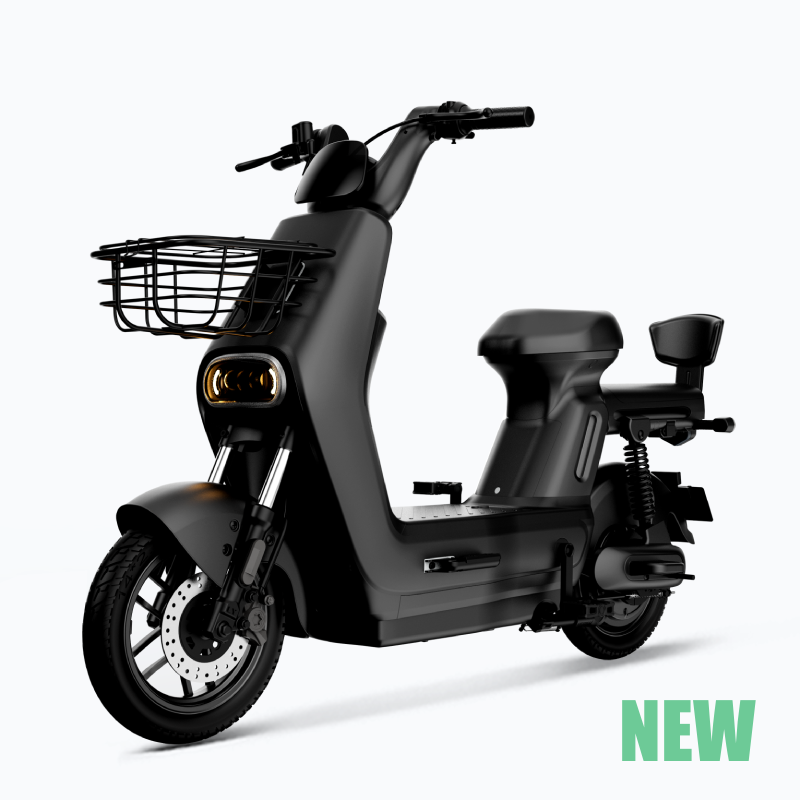LIVA 7 Moped style Class 2 E-bike – US Pro Scooters