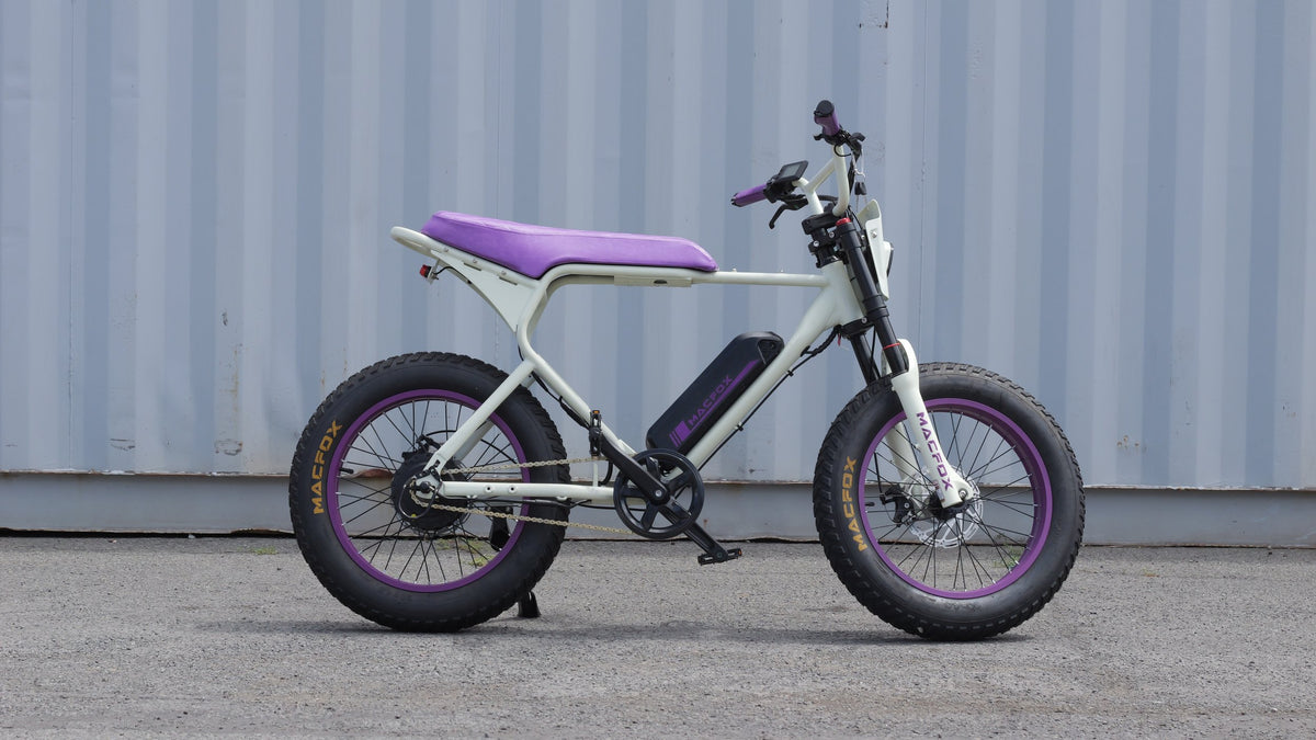 Macfox X1S x Bs zay Ebike – 500W Fat Tire | Free Shipping | Buy Online ...