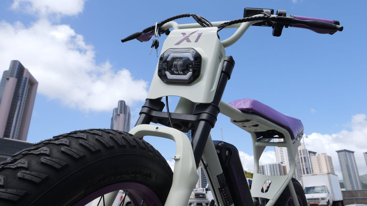 Macfox X1S x Bs zay Ebike – 500W Fat Tire | Free Shipping | Buy Online ...