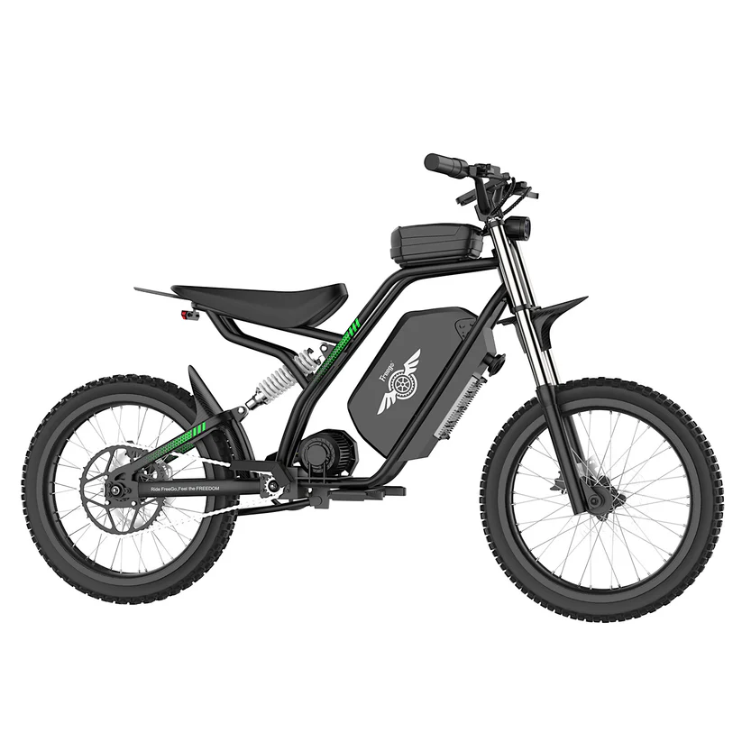 Freego Nova 3 Mid-drive Electric Motorcycle for All-terrain – US Pro ...