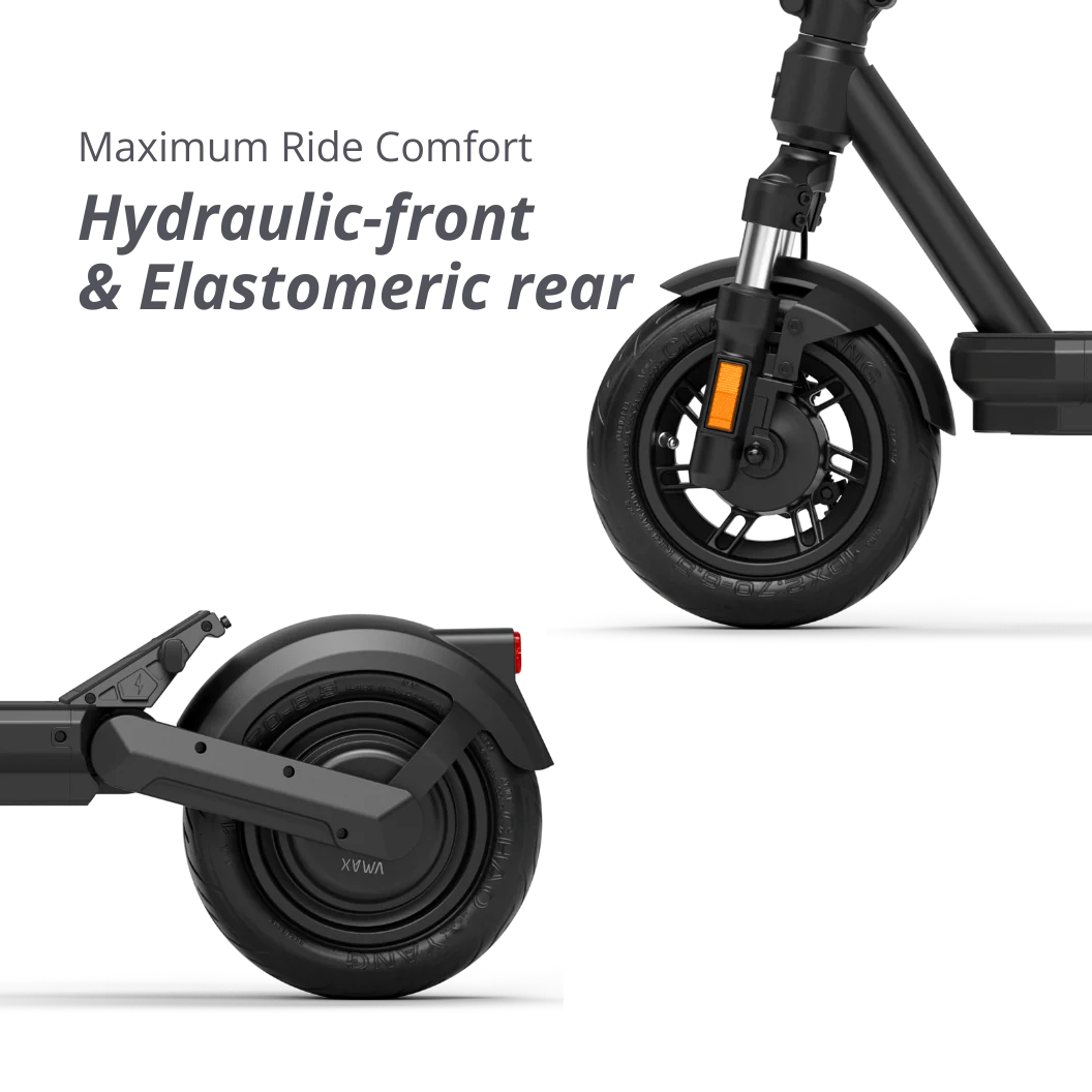 NEW VX2 Gear - VMAX Electric Scooter – US Pro Scooters