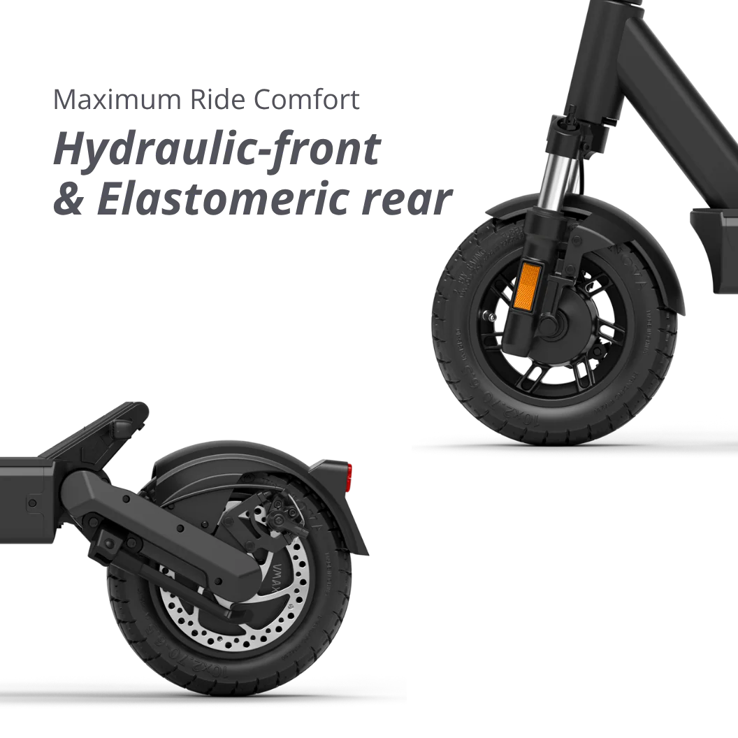 NEW VX4 - VMAX Electric Scooter – US Pro Scooters