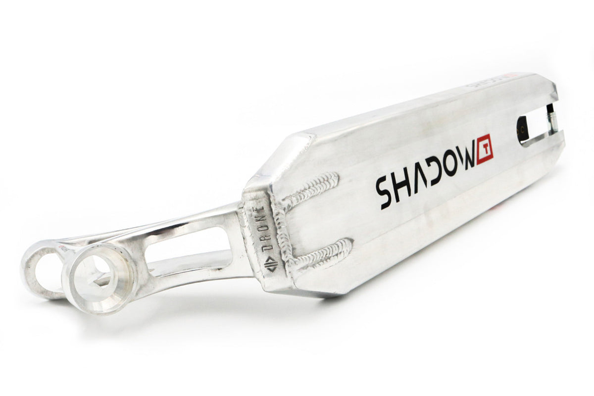 Drone Deck Shadow tapered 4.9" Polished - 19.3" – US Pro Scooters