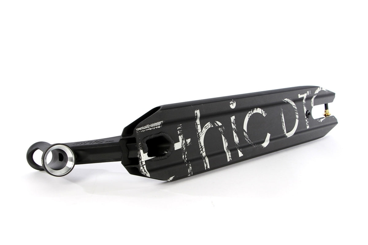 Ethic DTC Deck Pandemonium Transparent Black - 19.3" – US Pro Scooters