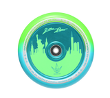JON REYES 120MM WHEEL PAIR - GREEN/TEAL – US Pro Scooters