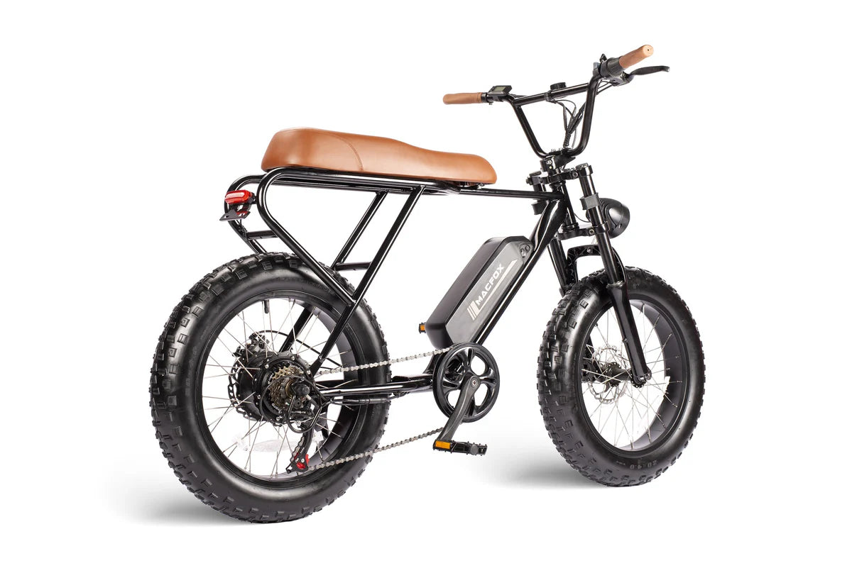 Macfox M20X Electric Bike – Compact Fat Tire E-Bike for All Terrain ...