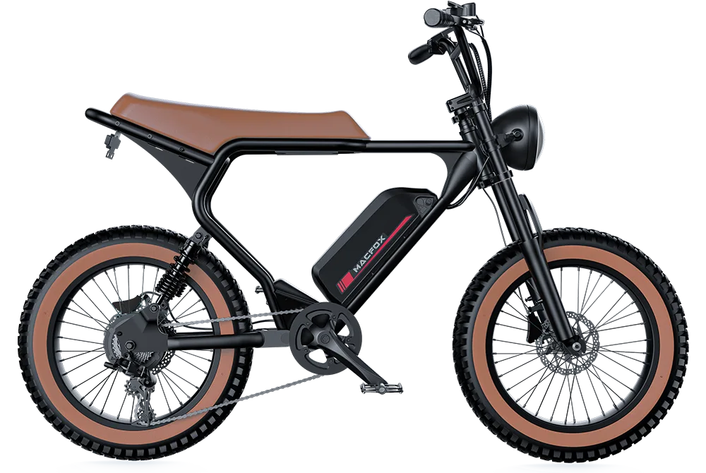 Macfox X2 Electric Mountain Bike Power Meets Adventure | Free Shipping ...