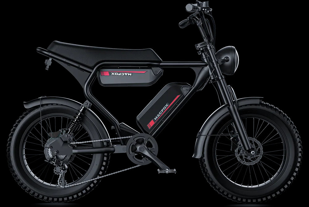 Macfox Electric Bikes | BEST Electric Bikes upto 30% OFF – US Pro Scooters
