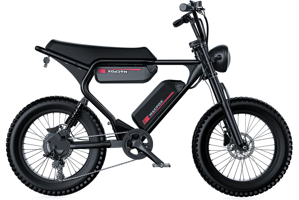 Macfox X2 Electric Mountain Bike Power Meets Adventure | Free Shipping ...